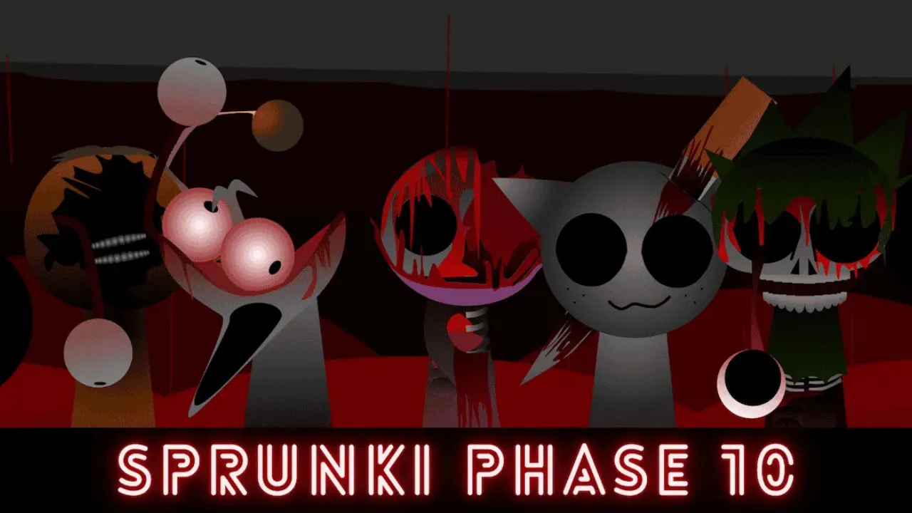 Sprunki Definitive Phase 3 MOD Play Sprunki Games 