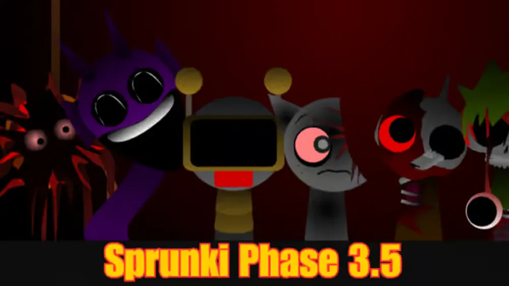 Sprunki Lore MOD | [Play Online Incredibox Sprunki MOD] 📚