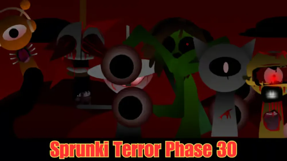 Sprunki Terror Phase 30 MOD - [Play Sprunki Phase Games] ️
